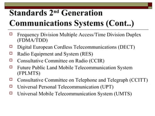 Lectures by Prof.Dr Arshad Abbas Khan an overview of wireless ...