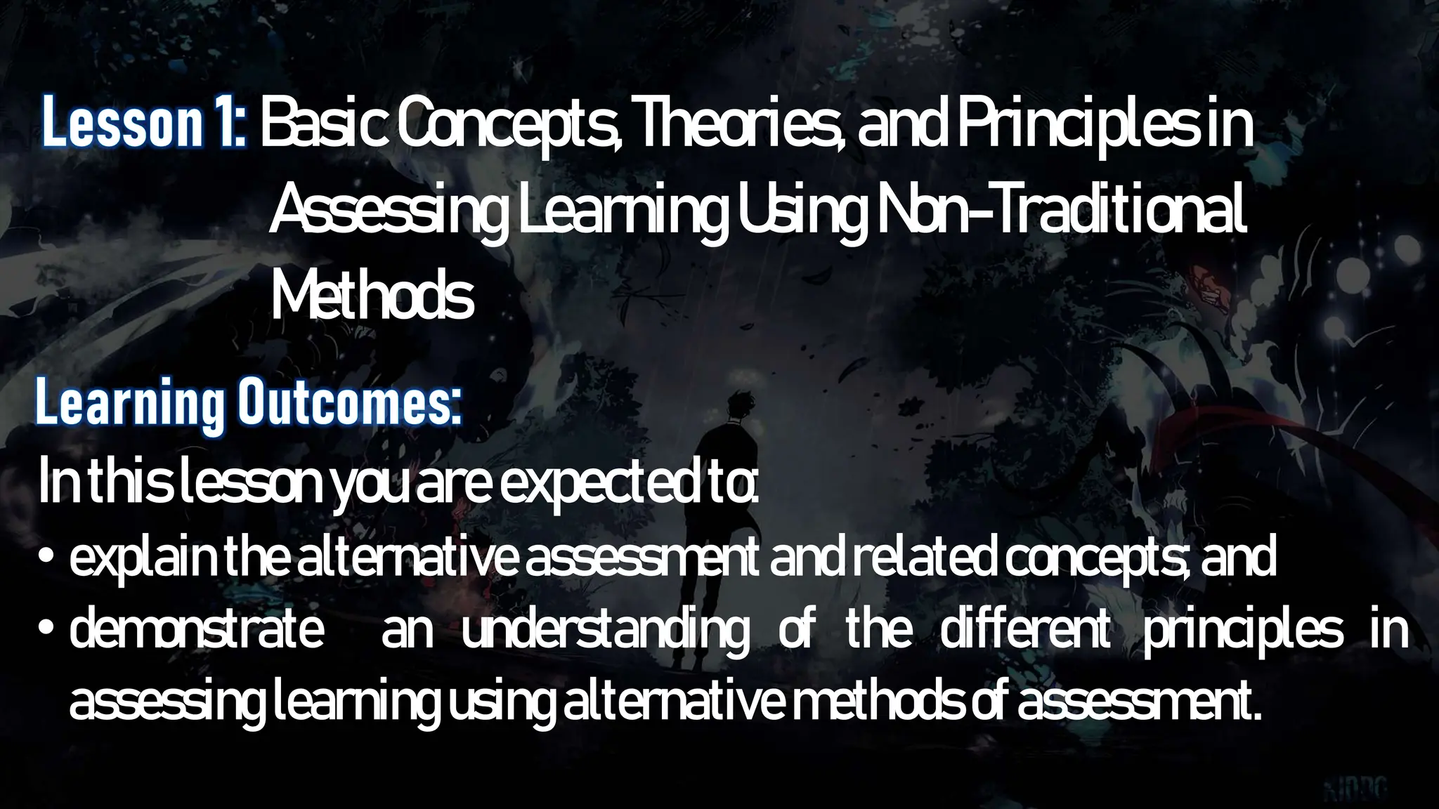 CHAPTER 1: INTRODUCTION-ASSESSMENT IN LEARNING 2 | PPTX