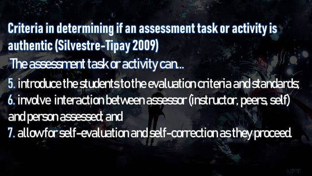 Chapter 1 Introduction Assessment In Learning 2 Pptx Educational