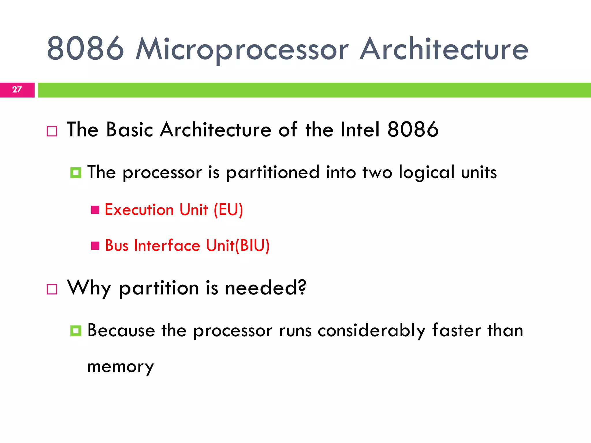 Introduction to Microprocessors | PPT