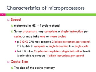 Introduction to Microprocessors | PPT