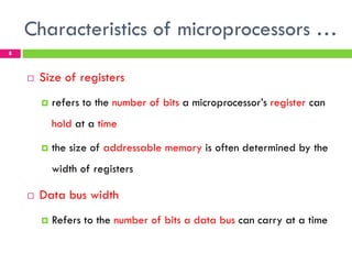 Introduction to Microprocessors | PPT