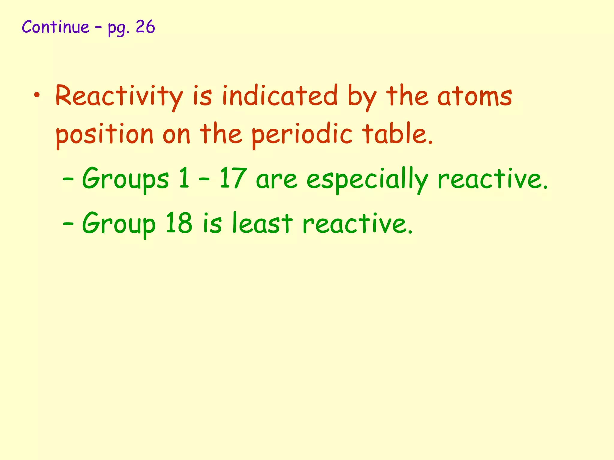 Chapter 1 Atomic Structure | PPT