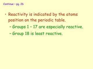 Chapter 1 Atomic Structure | PPT