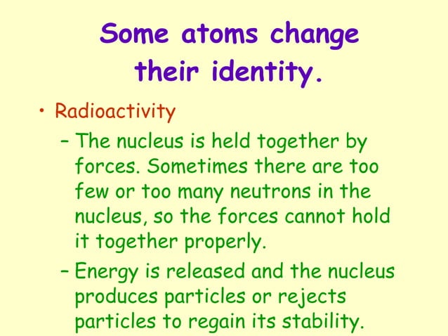Chapter 1 Atomic Structure | PPT | Chemistry | Science