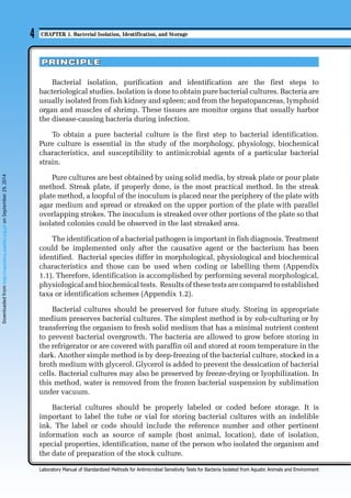 Chapter1 bacterial-isolation-identification-and-storage | PDF