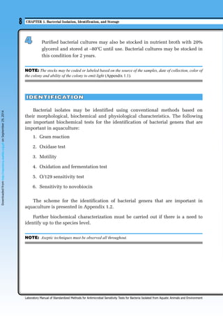 Chapter1 bacterial-isolation-identification-and-storage | PDF