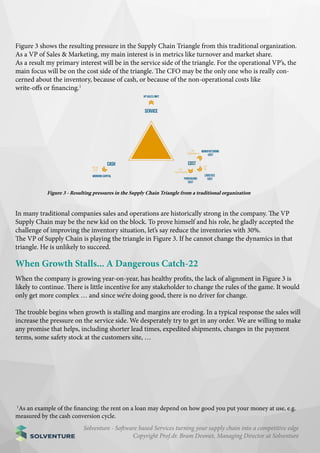 Chapter 1 - Balancing Cash, Cost and Service - The Supply Chain ...