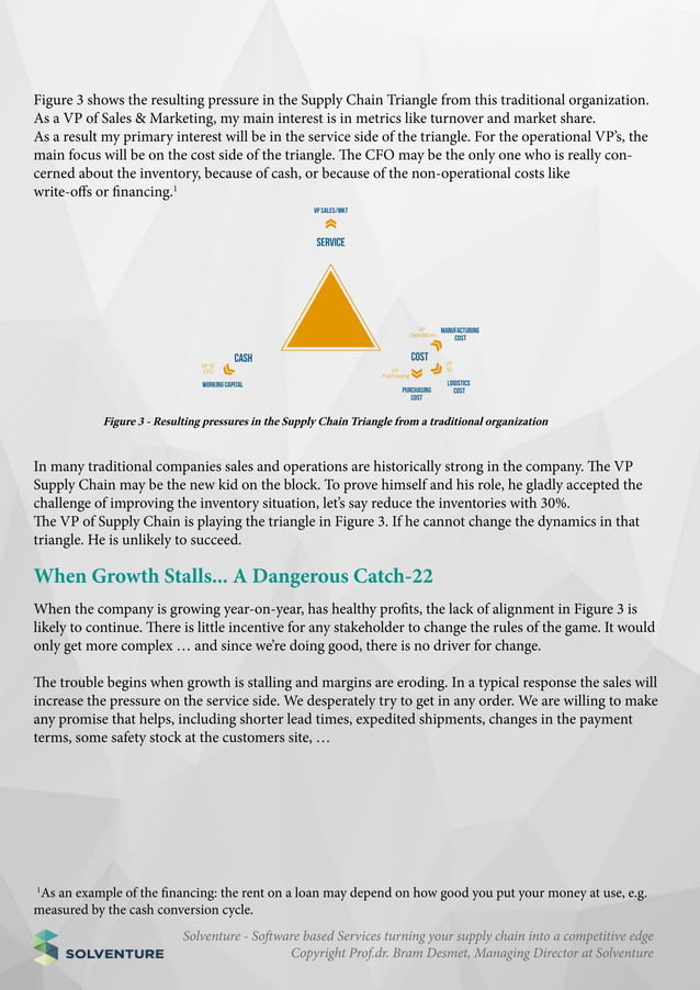 Chapter 1 - Balancing Cash, Cost and Service - The Supply Chain ...