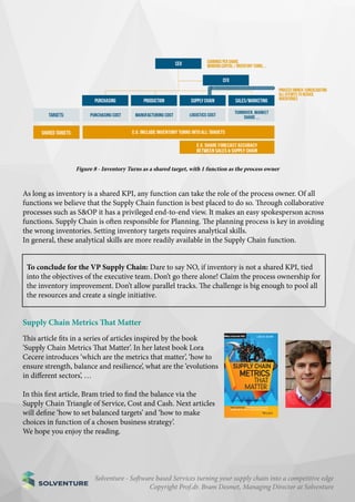 Chapter 1 - Balancing Cash, Cost and Service - The Supply Chain ...