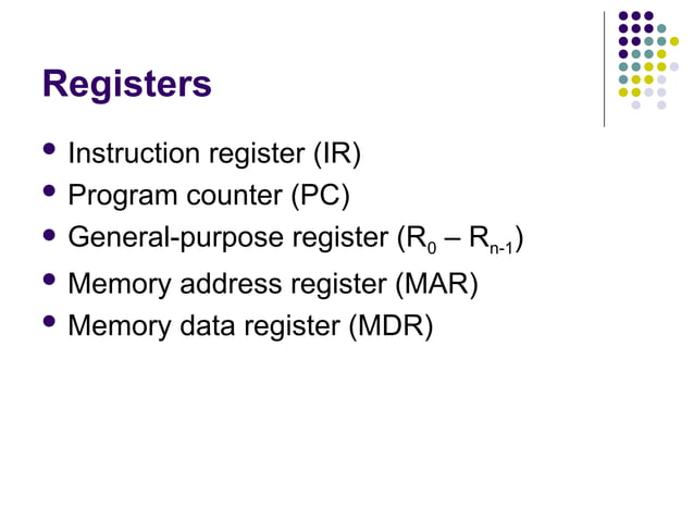 Chapter1 Basic Structure Of Computers Ppt
