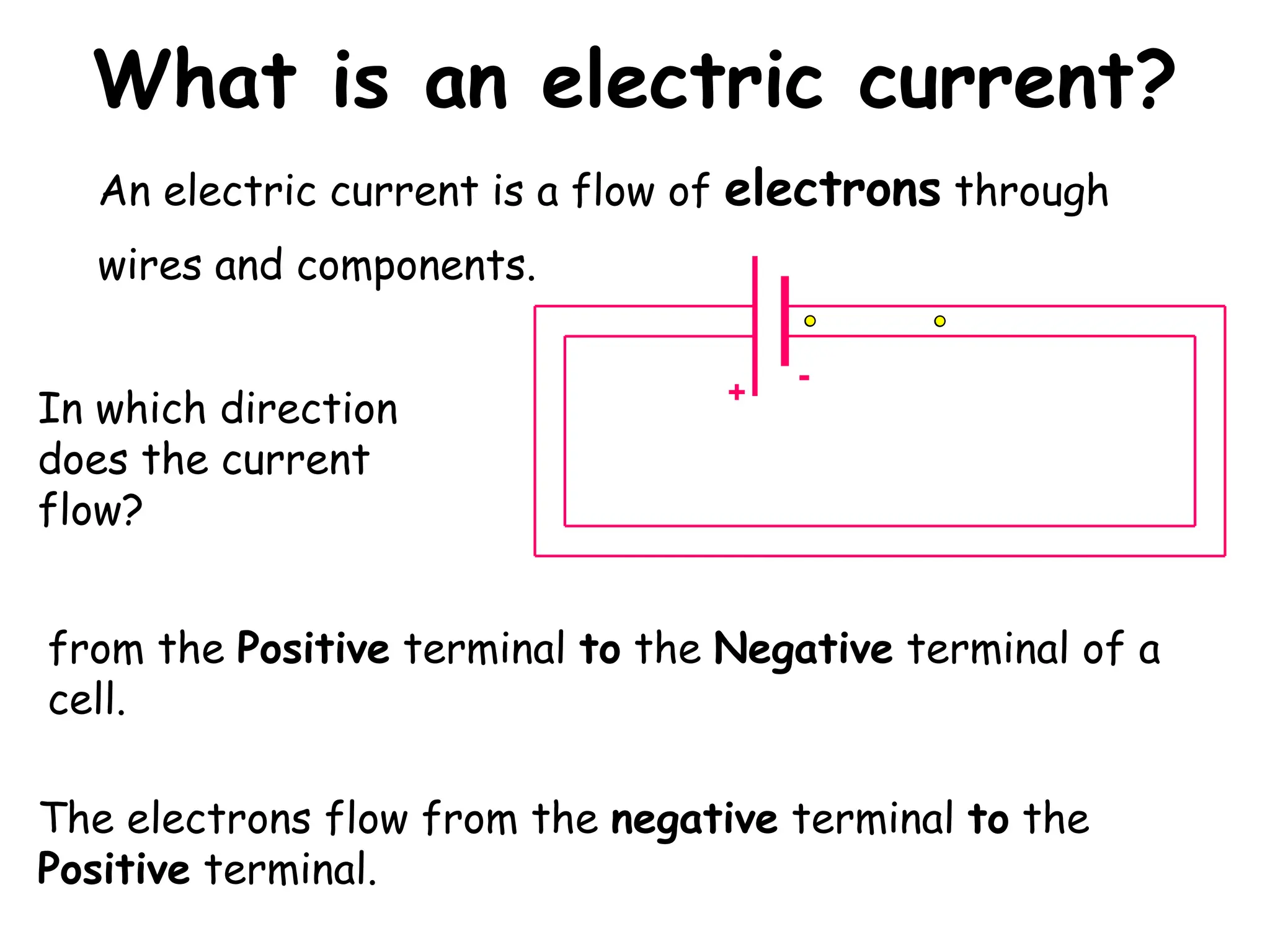 Electric Circuit 1 Chapter 1 Basic Concepts of Circuits | PDF