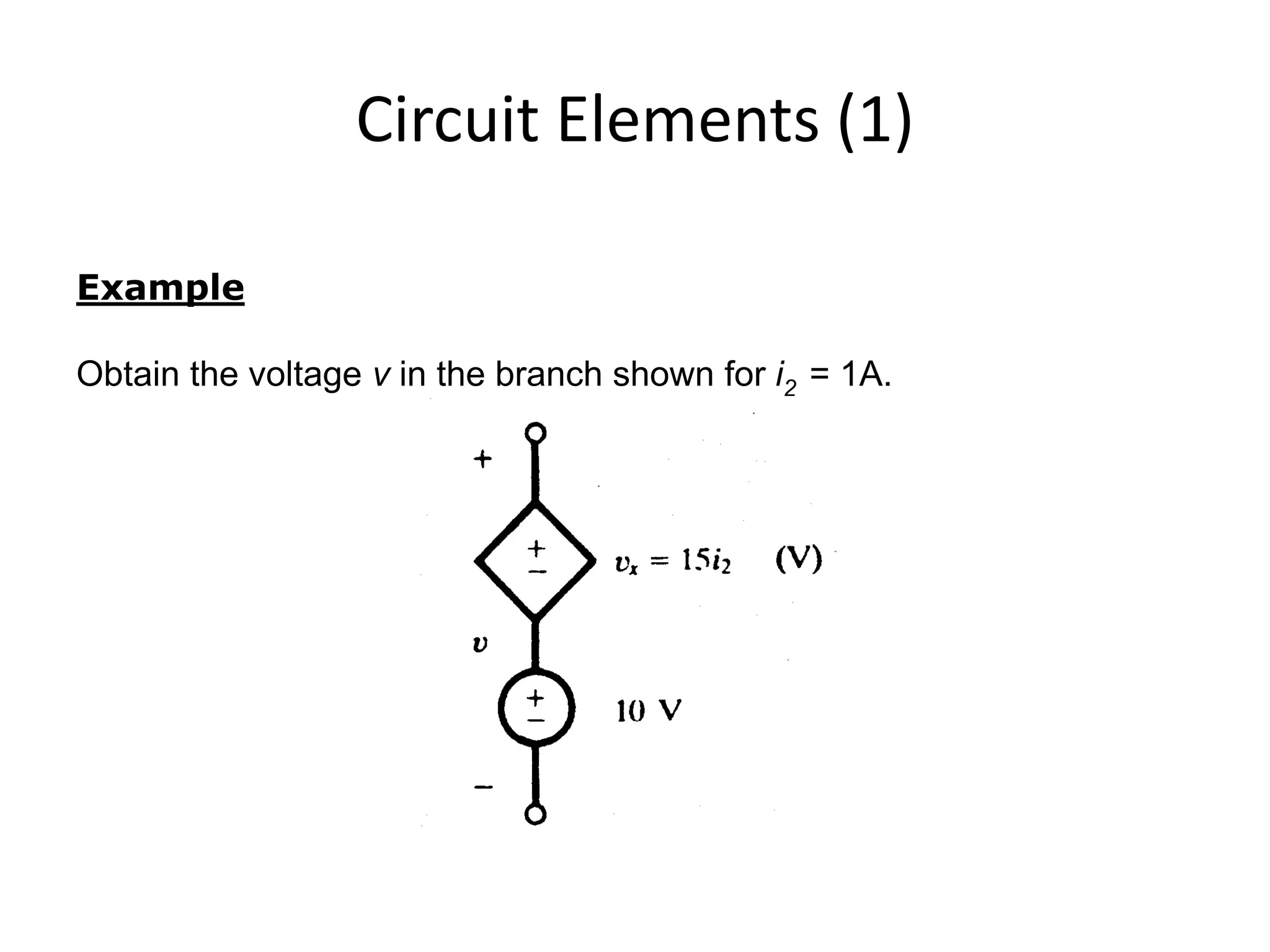 Electric Circuit 1 Chapter 1 Basic Concepts of Circuits | PDF