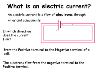Electric Circuit 1 Chapter 1 Basic Concepts of Circuits | PDF