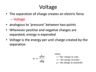 Electric Circuit 1 Chapter 1 Basic Concepts of Circuits | PDF