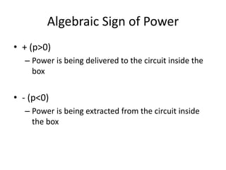 Electric Circuit 1 Chapter 1 Basic Concepts of Circuits | PDF