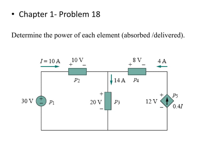 Electric Circuit 1 Chapter 1 Basic Concepts of Circuits | PDF ...