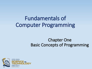 Chapter 1 - Basic Concepts of Programming (2).pptx