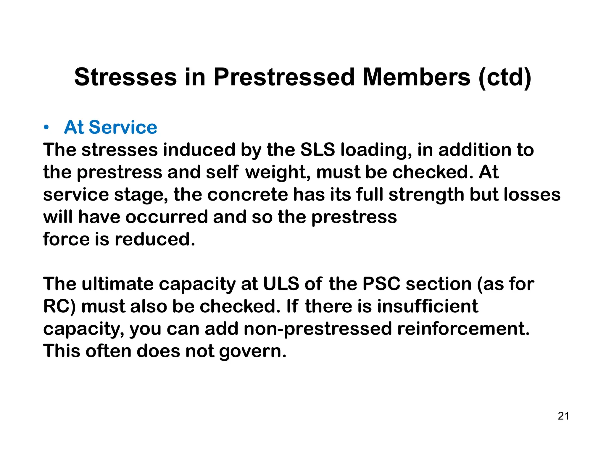 Basic Principles of prestressed concrete | PDF