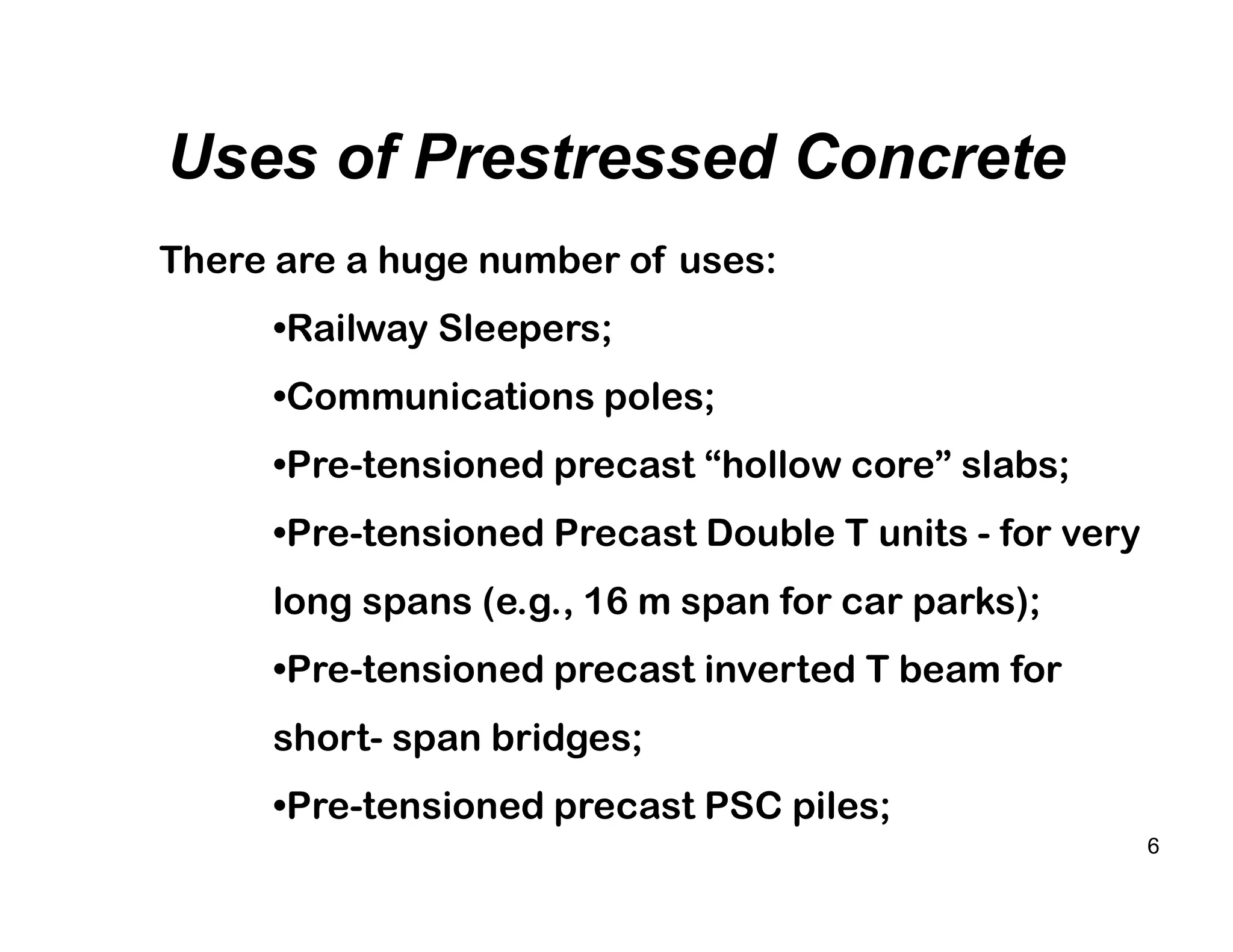 Basic Principles of prestressed concrete | PDF