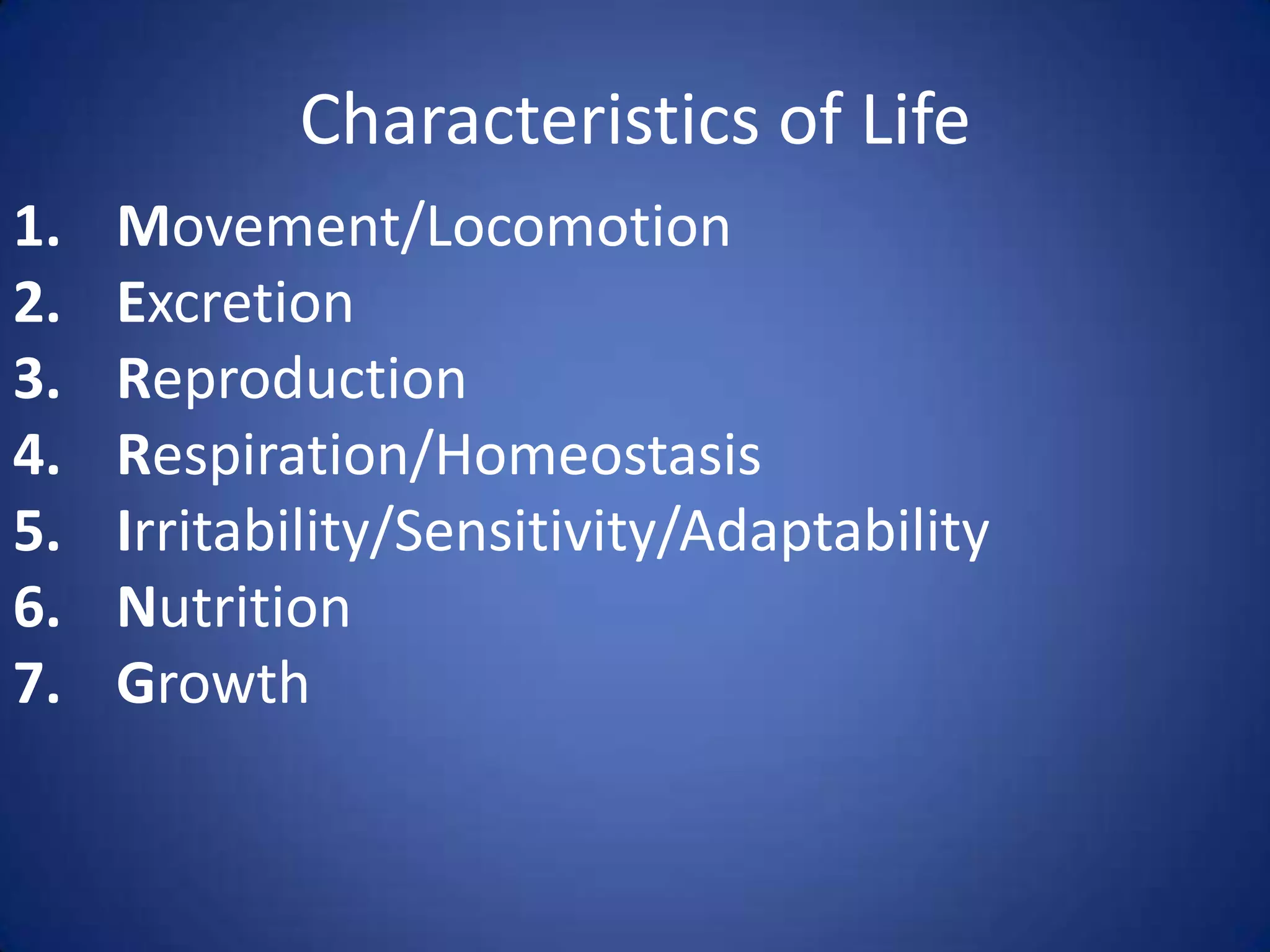 Chapter 1 Introduction to Biology | PPTX