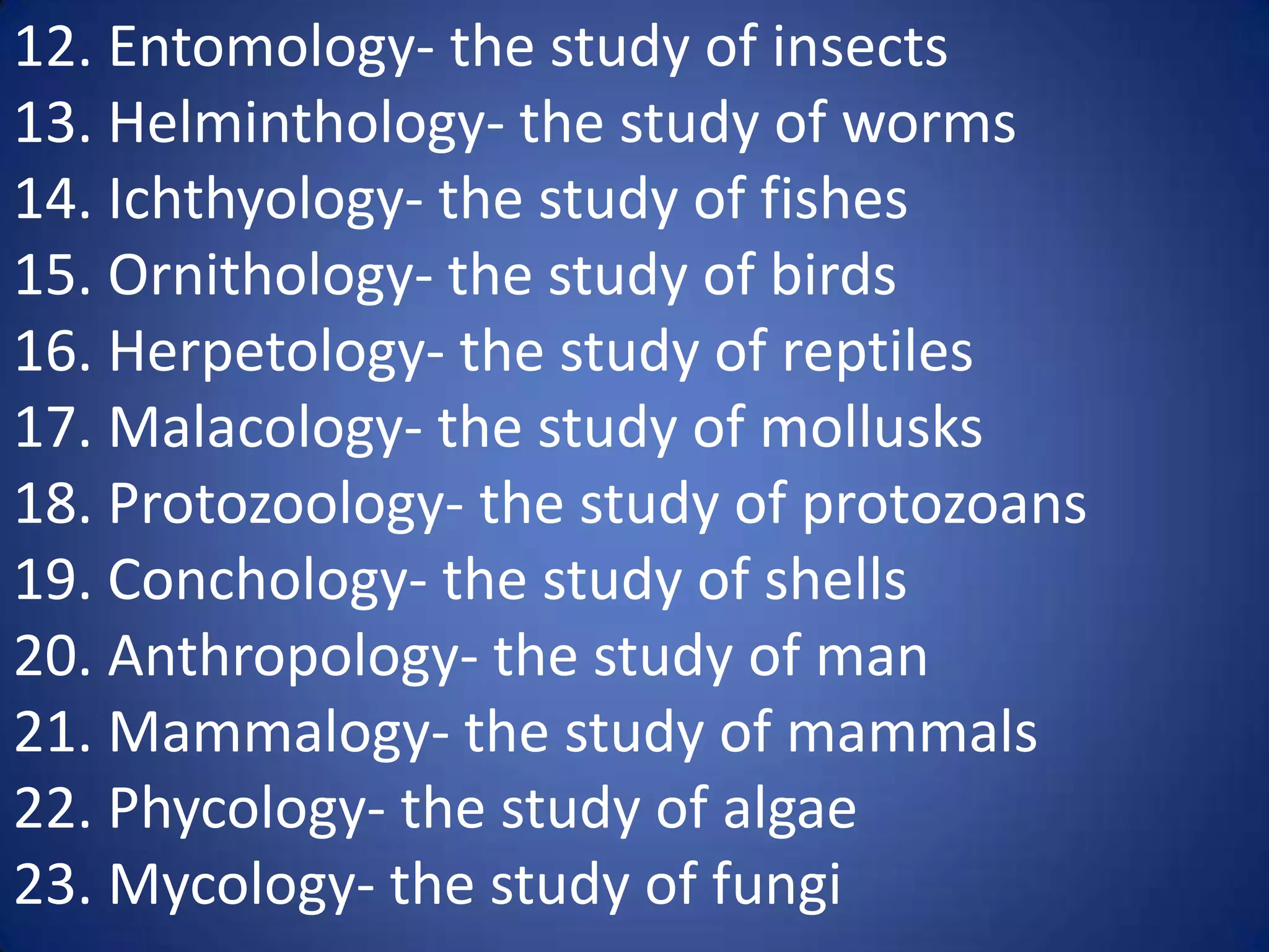 Chapter 1 Introduction to Biology | PPTX