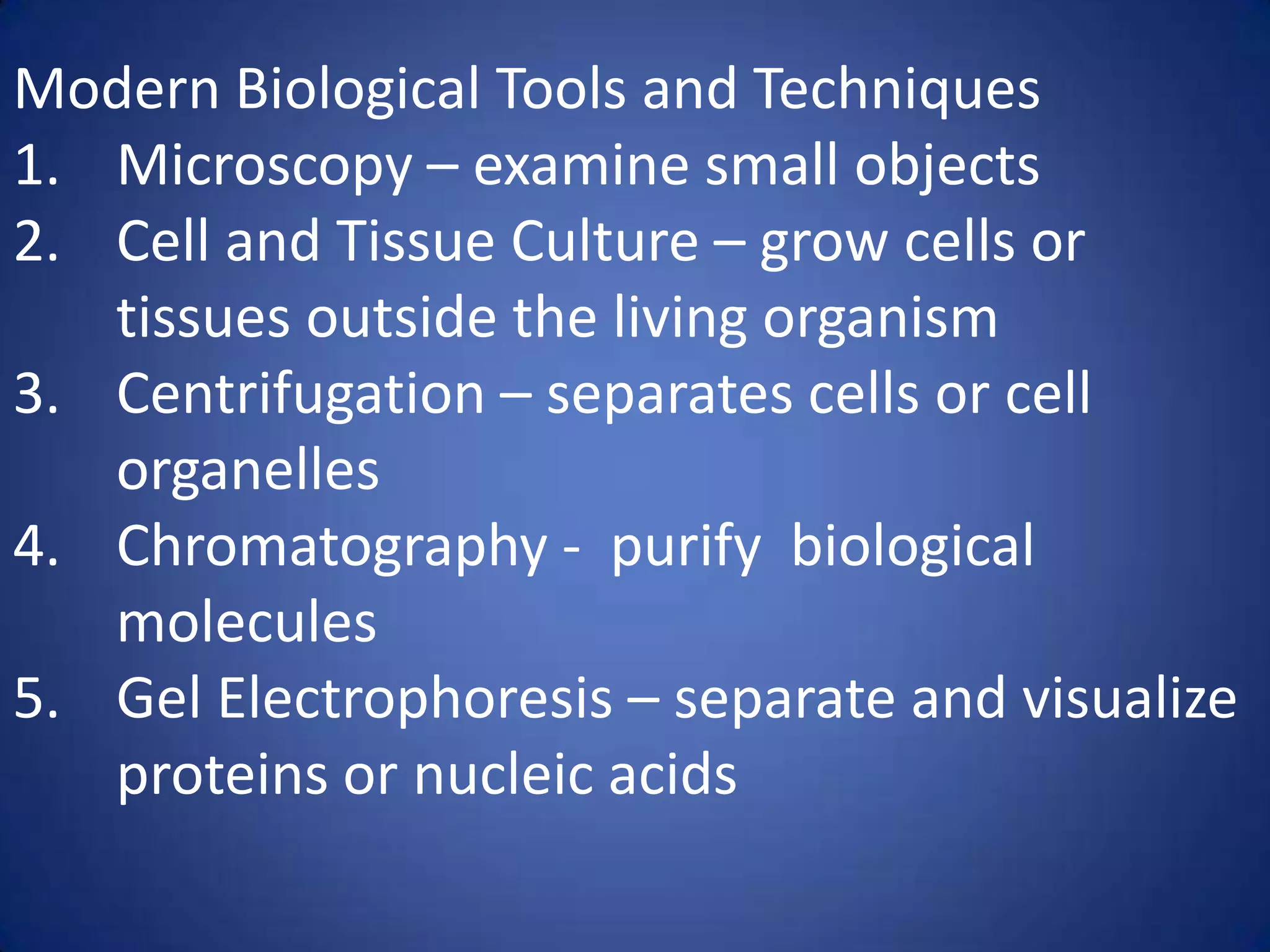 Chapter 1 Introduction to Biology | PPTX