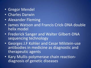 Chapter 1 Introduction to Biology | PPTX | Genetics | Science