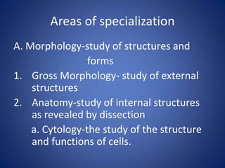 Chapter 1 Introduction to Biology | PPTX