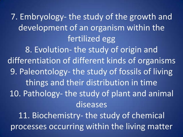 Chapter 1 Introduction to Biology | PPTX | Genetics | Science