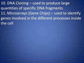 Chapter 1 Introduction to Biology | PPTX | Genetics | Science