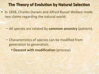 Chapter1 biology+and+the+tree+of+life-1 | PPT