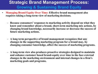 Brand management chapter 1 brands and brand management | PPT