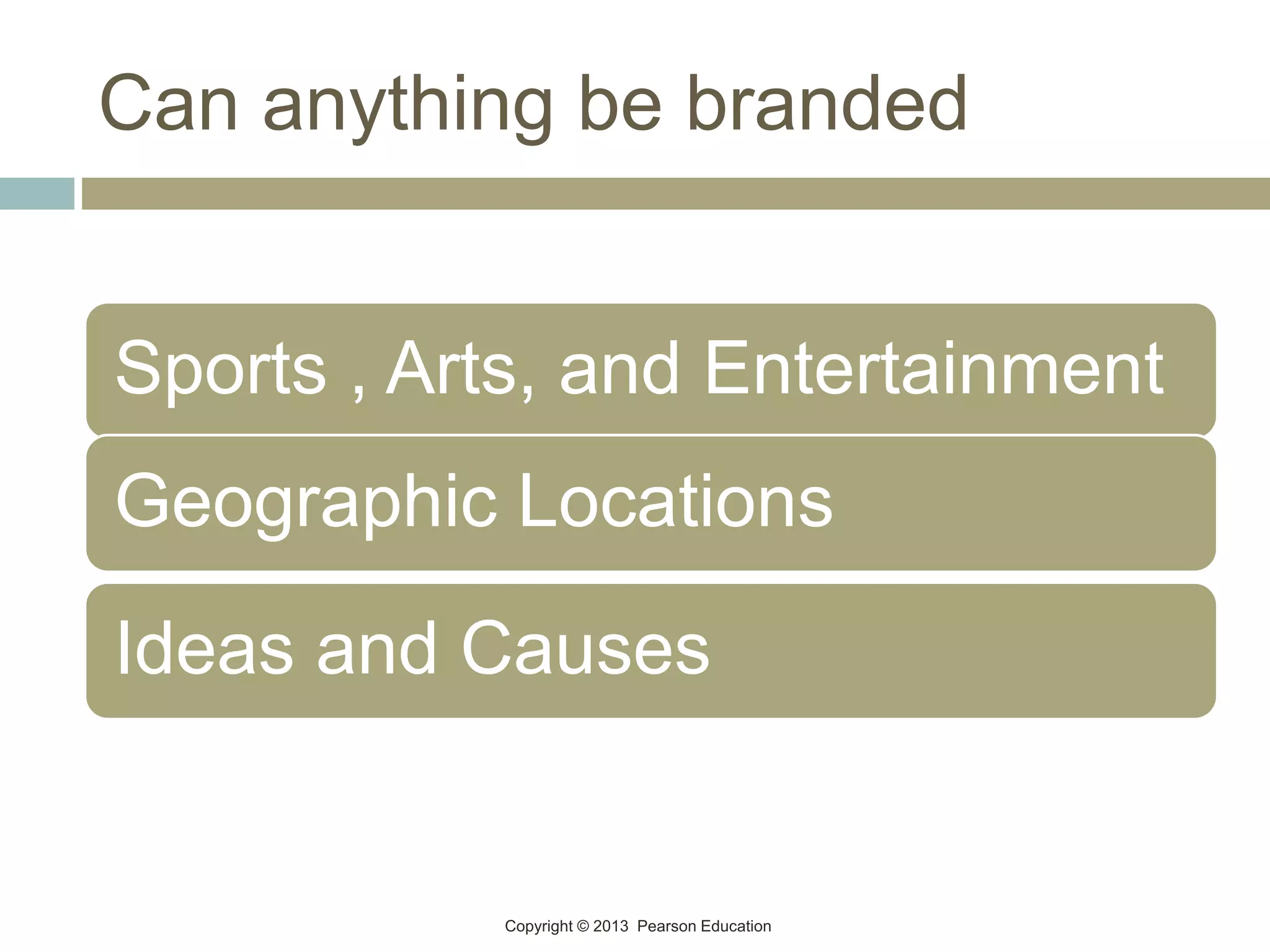 Chapter 1 brands and brand management | PPT