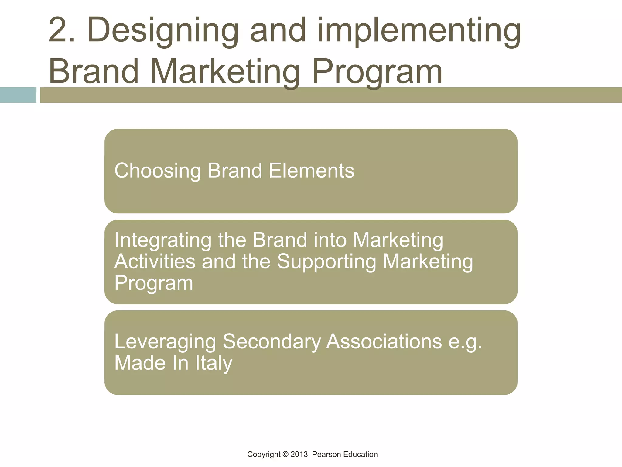 Chapter 1 brands and brand management | PPT