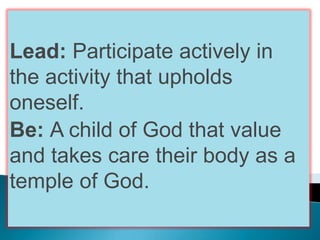 Chapter 1 building a pleasant personality | PPTX