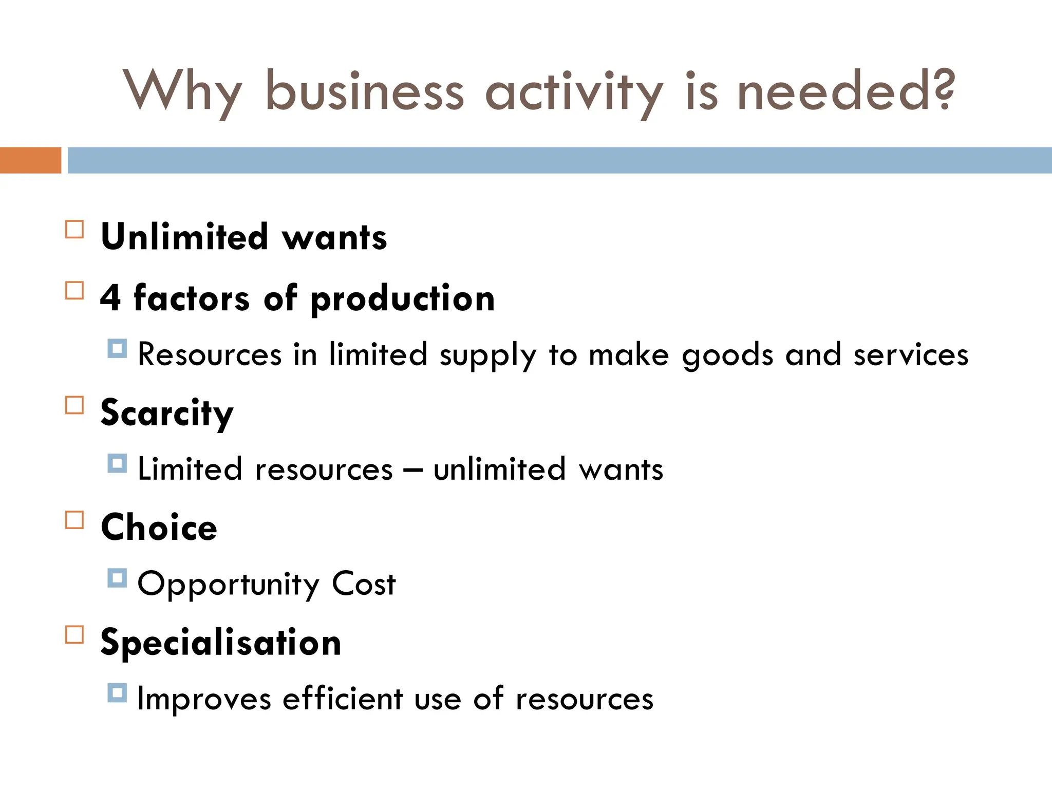 Chapter 1- Business Activity from section 1.ppt