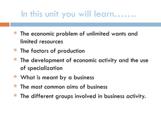 Chapter 1- Business Activity from section 1.ppt