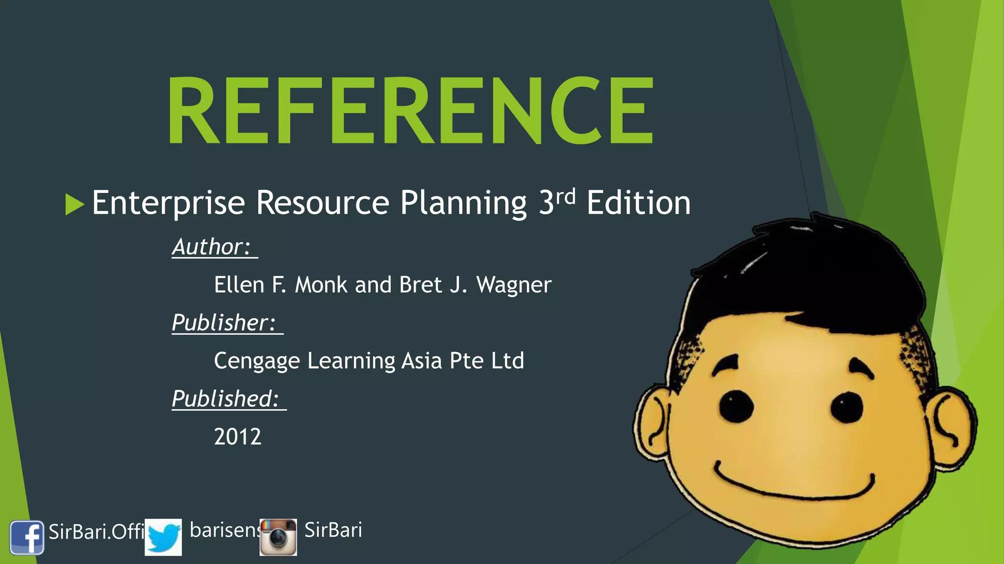 ERP Chapter 1 : Business functions and business processes | PPTX