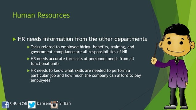 ERP Chapter 1 : Business functions and business processes | PPTX