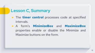 CHAPTER 1: Lesson C | PPT