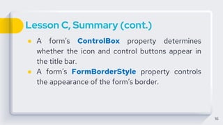 CHAPTER 1: Lesson C | PPT