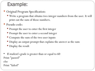 Chapter 1- C++ programming languages +.ppt