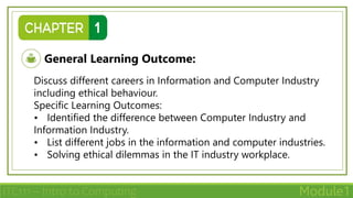 Chapter 1 - Career and Ethics.pptx