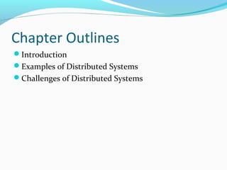 Chapter 1 -_characterization_of_distributed_systems | PPT | Computer ...