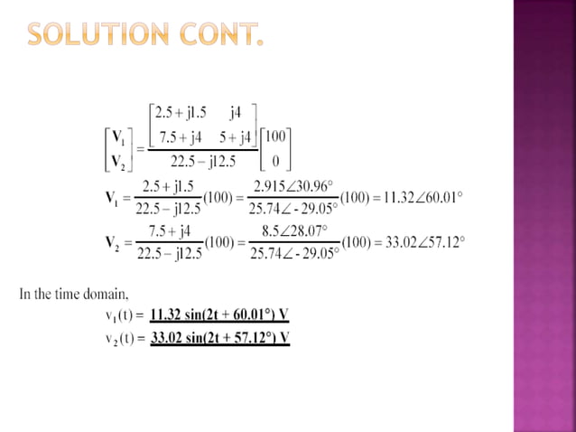Chapter 1 circuit theorem | PPT