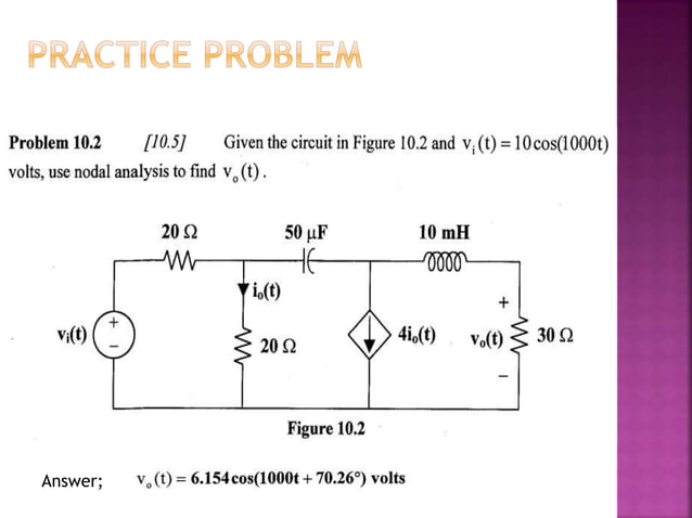 Chapter 1 circuit theorem | PPT