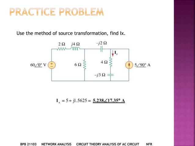 Chapter 1 circuit theorem | PPT