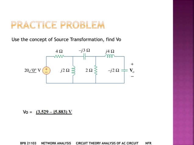 Chapter 1 circuit theorem | PPT