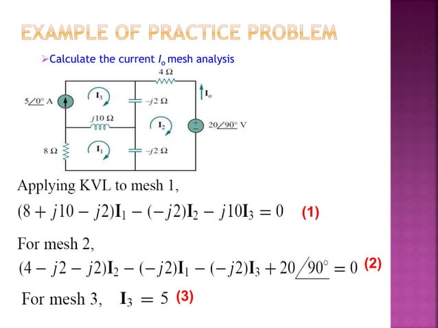 Chapter 1 circuit theorem | PPT